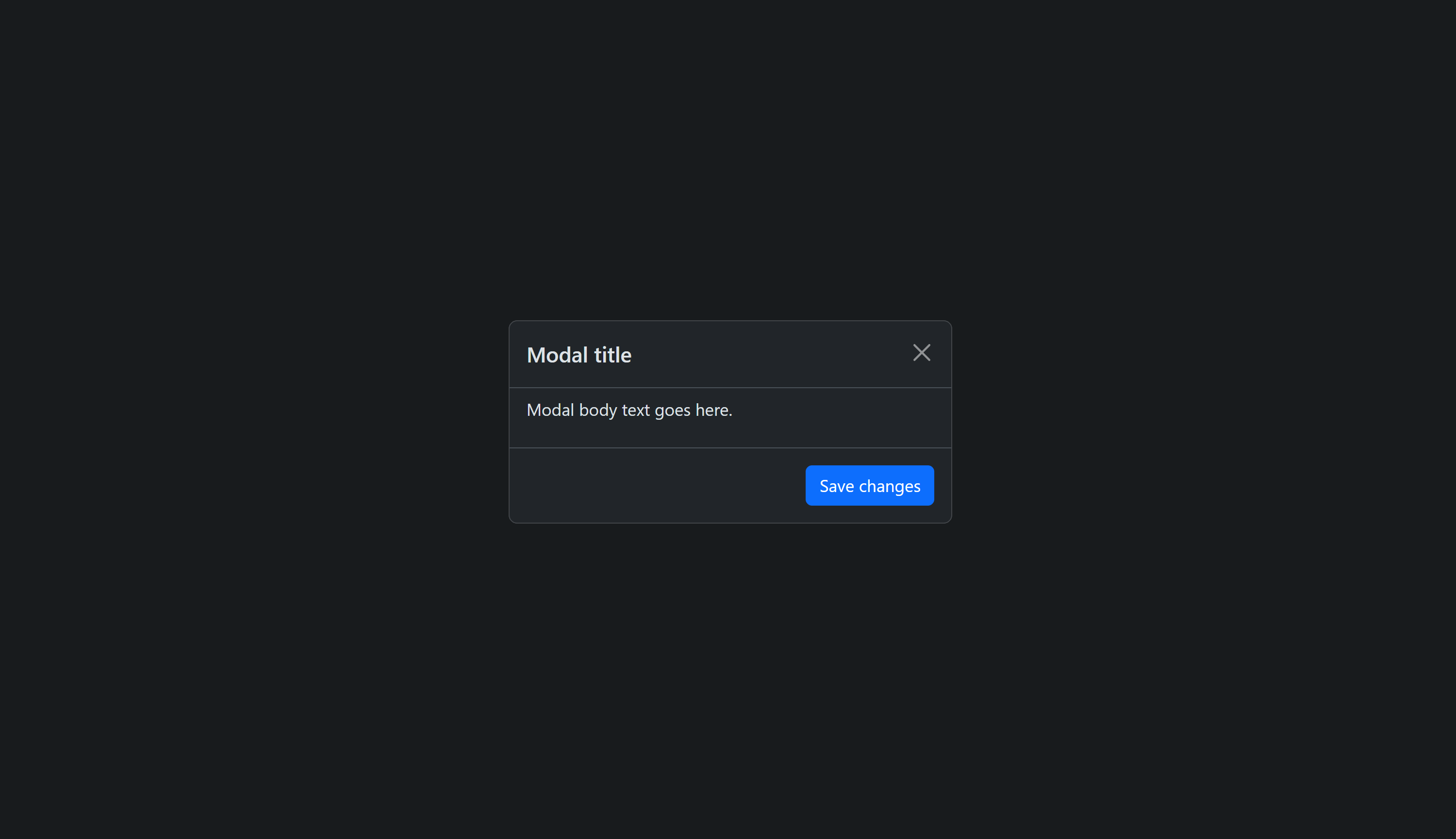 Building a Bootstrap Modal with the dialog HTML element | Christian Oliff